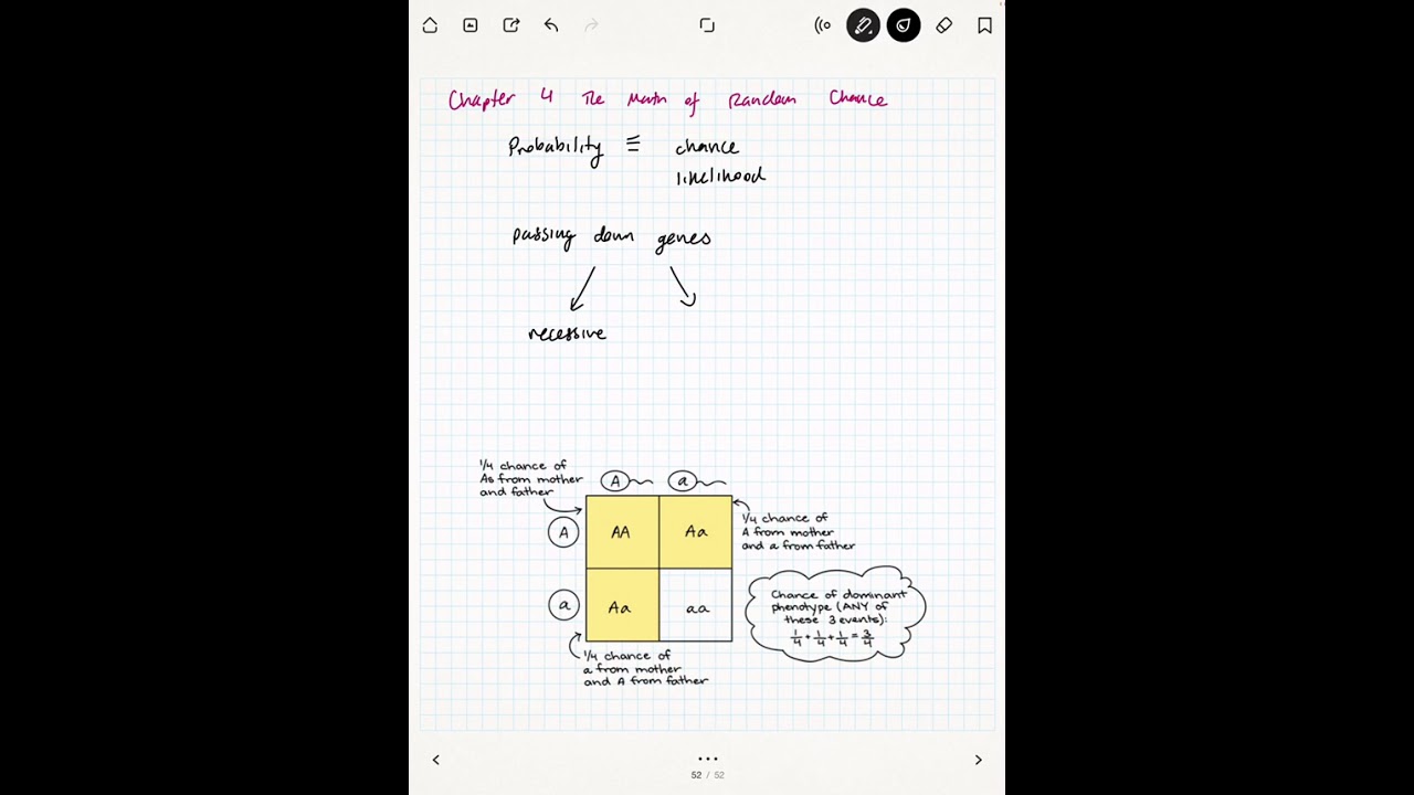 Chapter 4 Math of Random Chance Overview - YouTube