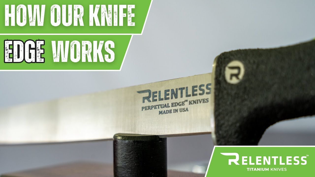 How Our Knife Edge Works! | Relentless Knives - YouTube