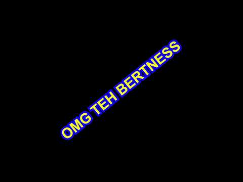Bert has a Sparta Hyper V2 Remix
