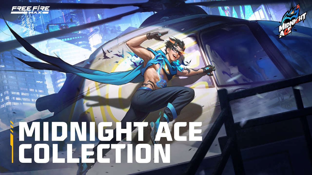 Midnight Ace Hyperbook Collection | Free Fire MAX - YouTube