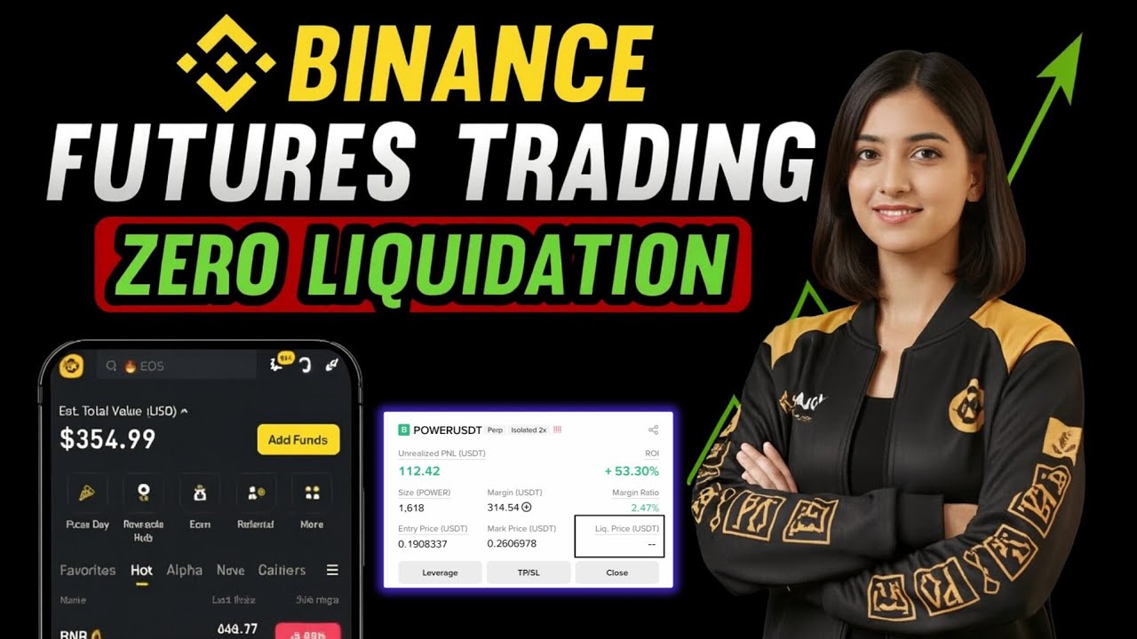 How to Get Zero Liquidation Price on Binance Futures - YouTube