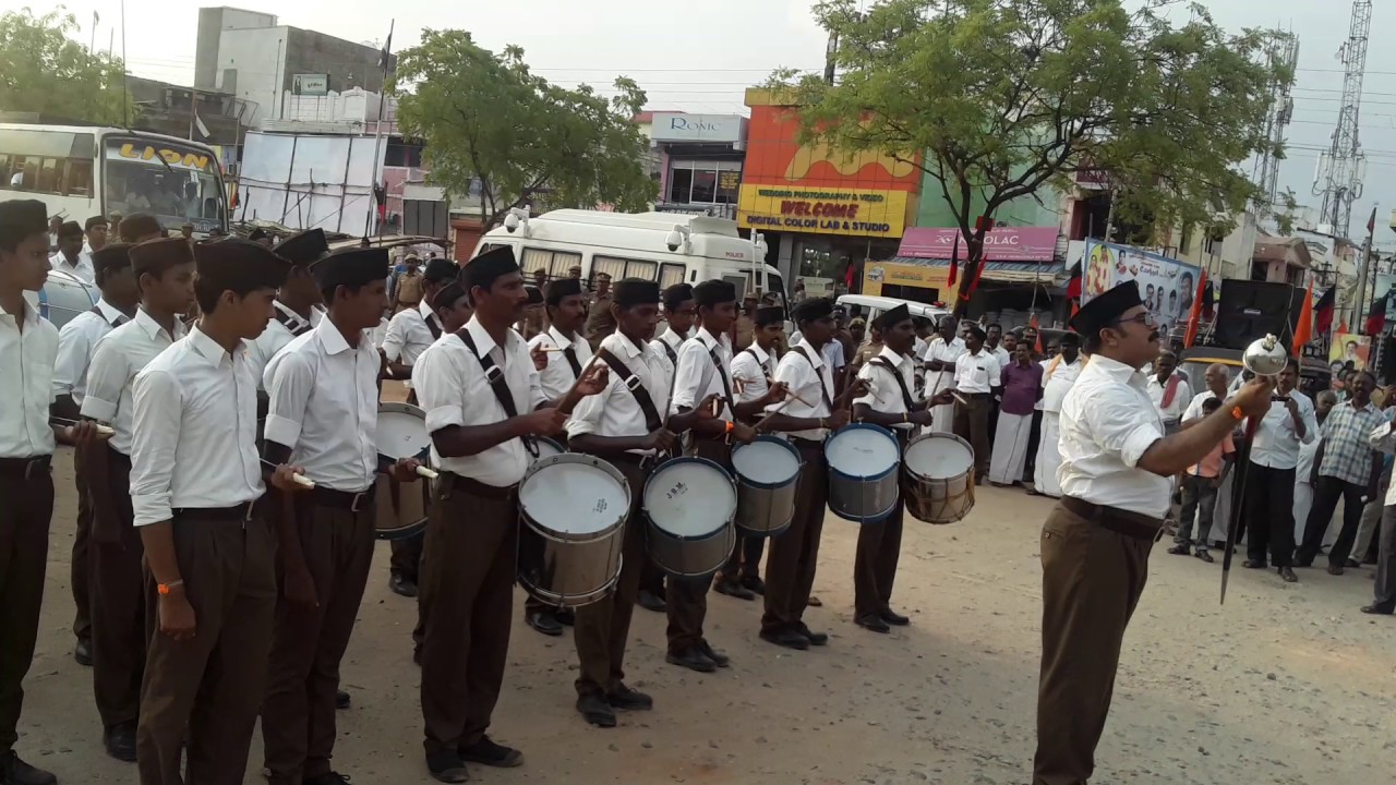 Rss route march vedio - YouTube