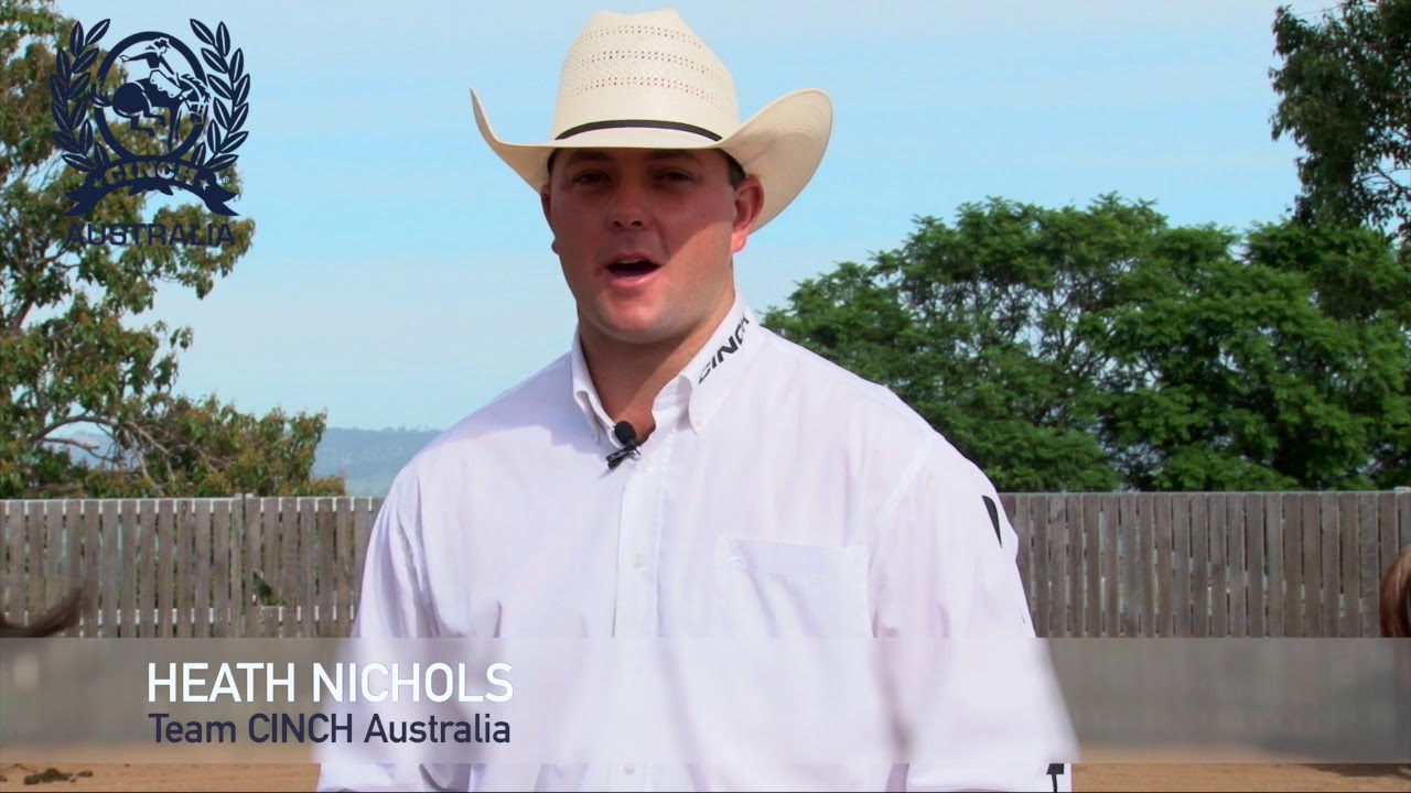 Team Cinch Australia - Heath Nichols - Favourite Cinch Product - YouTube