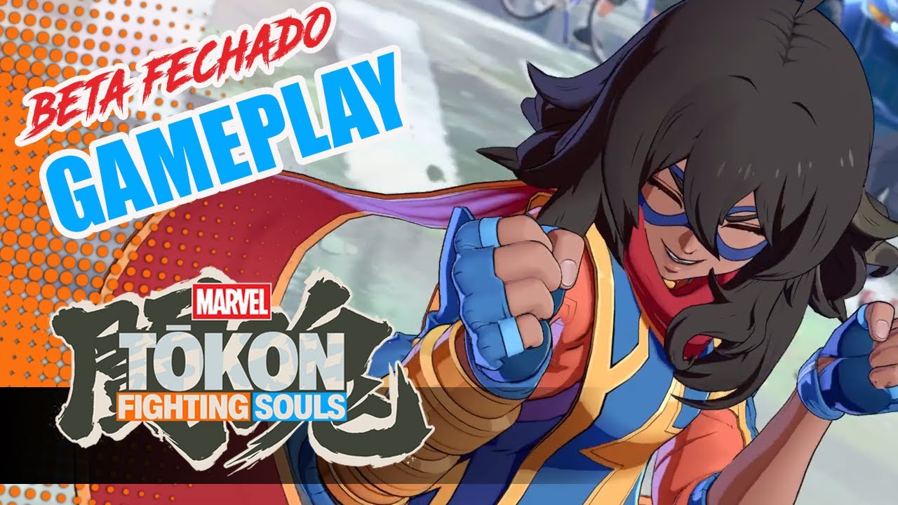 Gameplay da Beta Fechada de Marvel Tokon Fighting Souls - YouTube