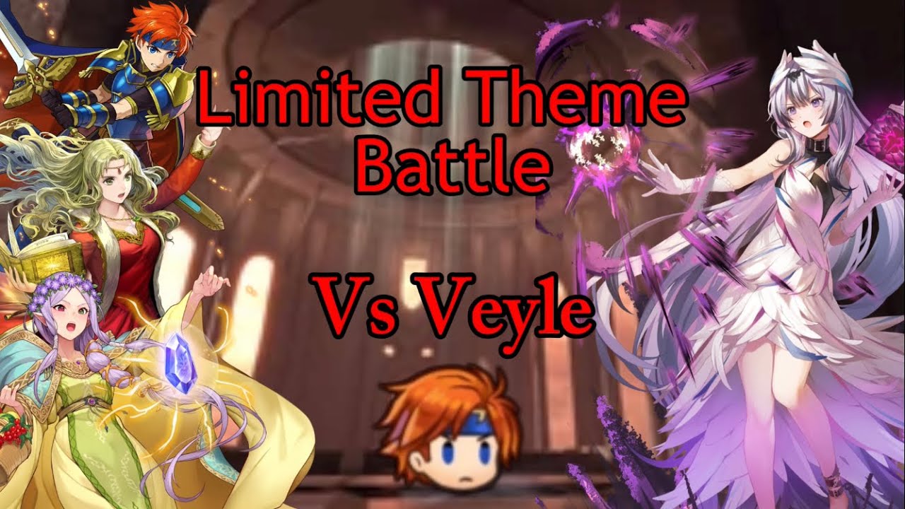 FEH Roy, ascended Idunn and Guinivere vs Veyle (Limited theme battle ...