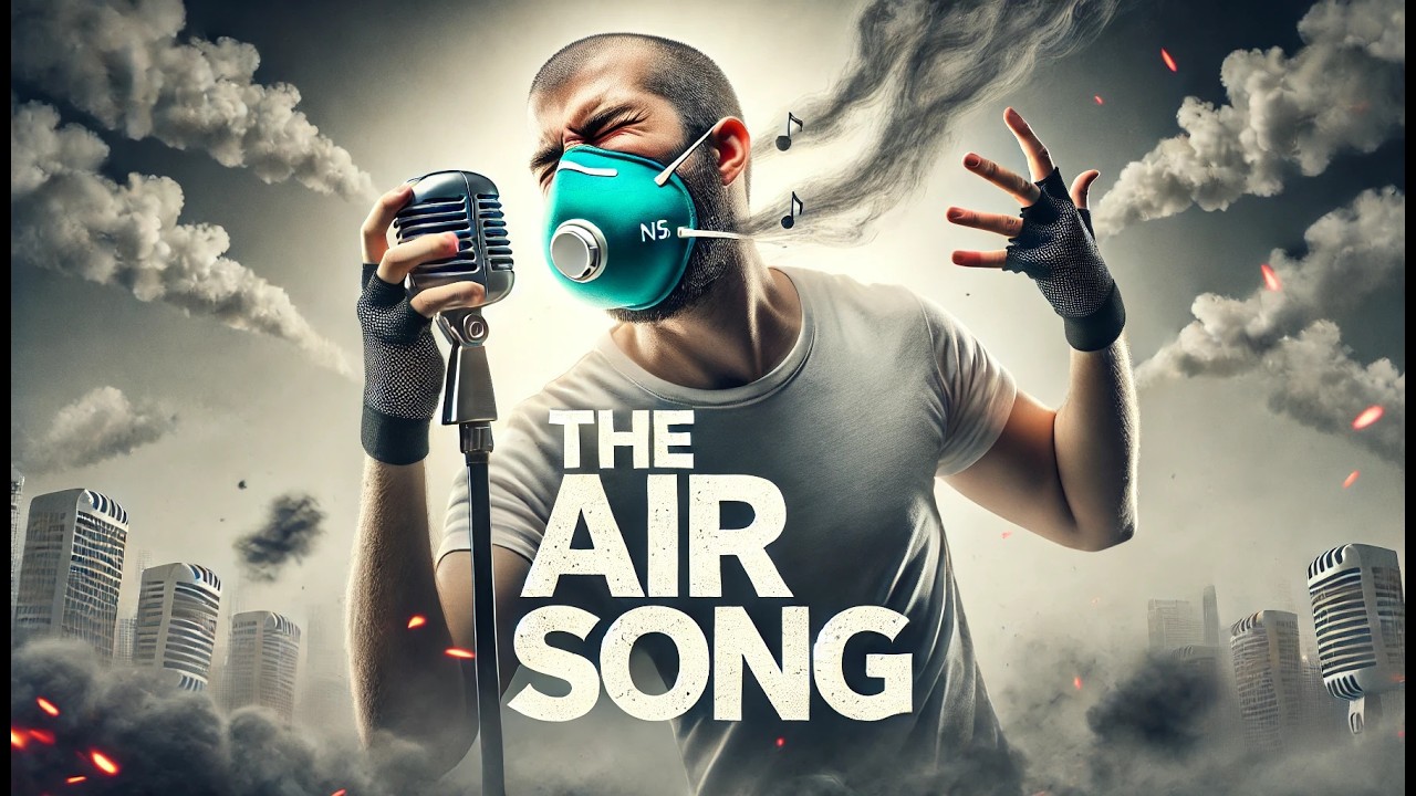 The Air Song | Saansein Tham Rahi Hai | Mayur Jadav - YouTube