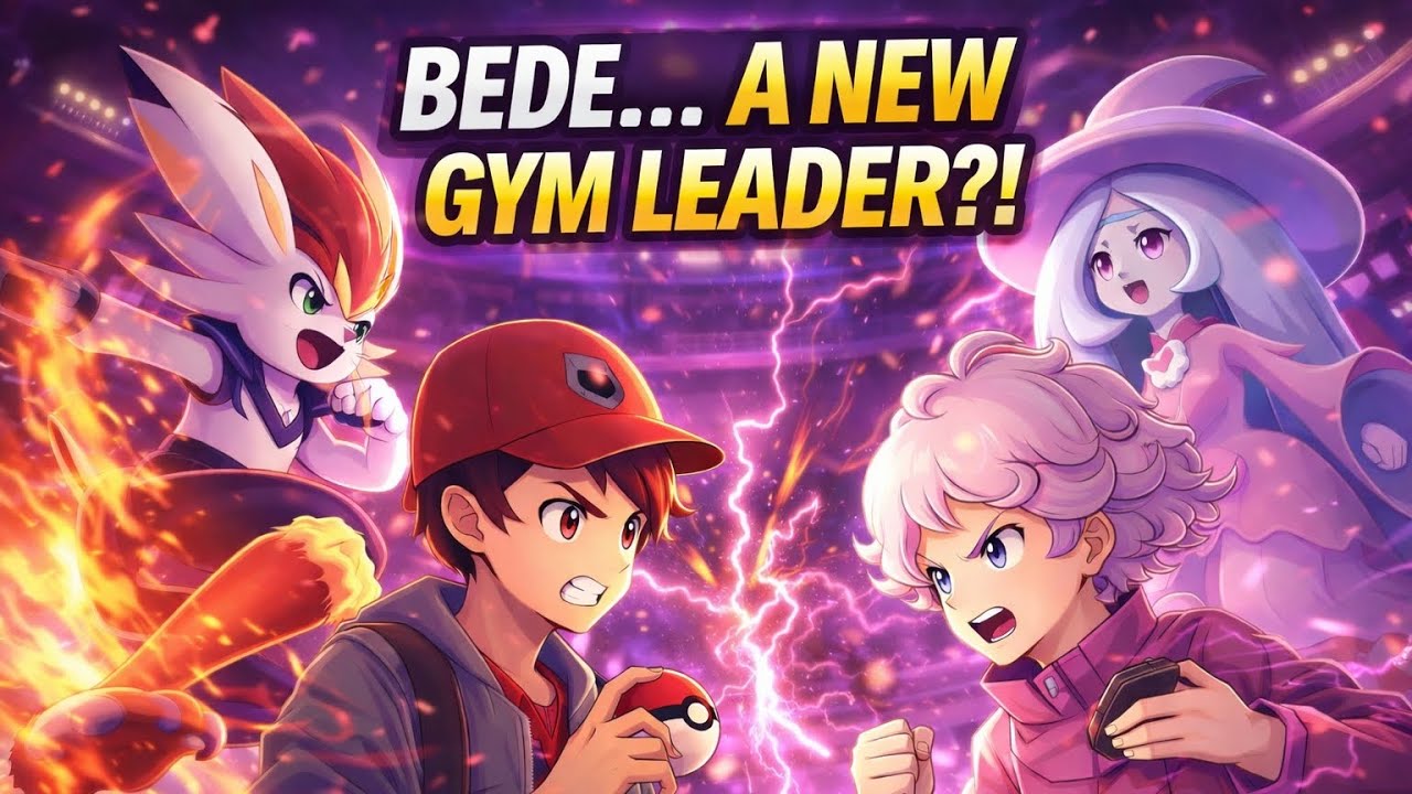Bede Became a Gym Leader… and Challenged Me 😳🔥 | Pokémon Shield Hindi ...