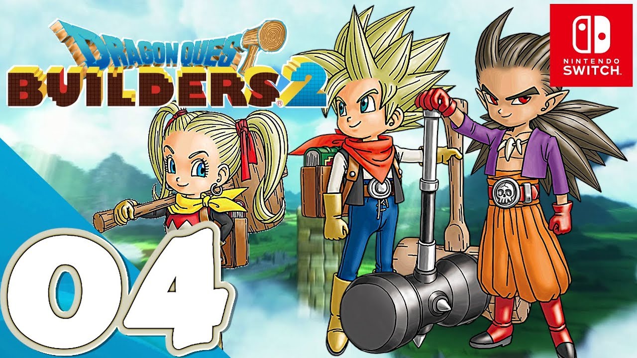 Dragon Quest Builders 2 [Switch] - Gameplay Walkthrough Part 4 ...
