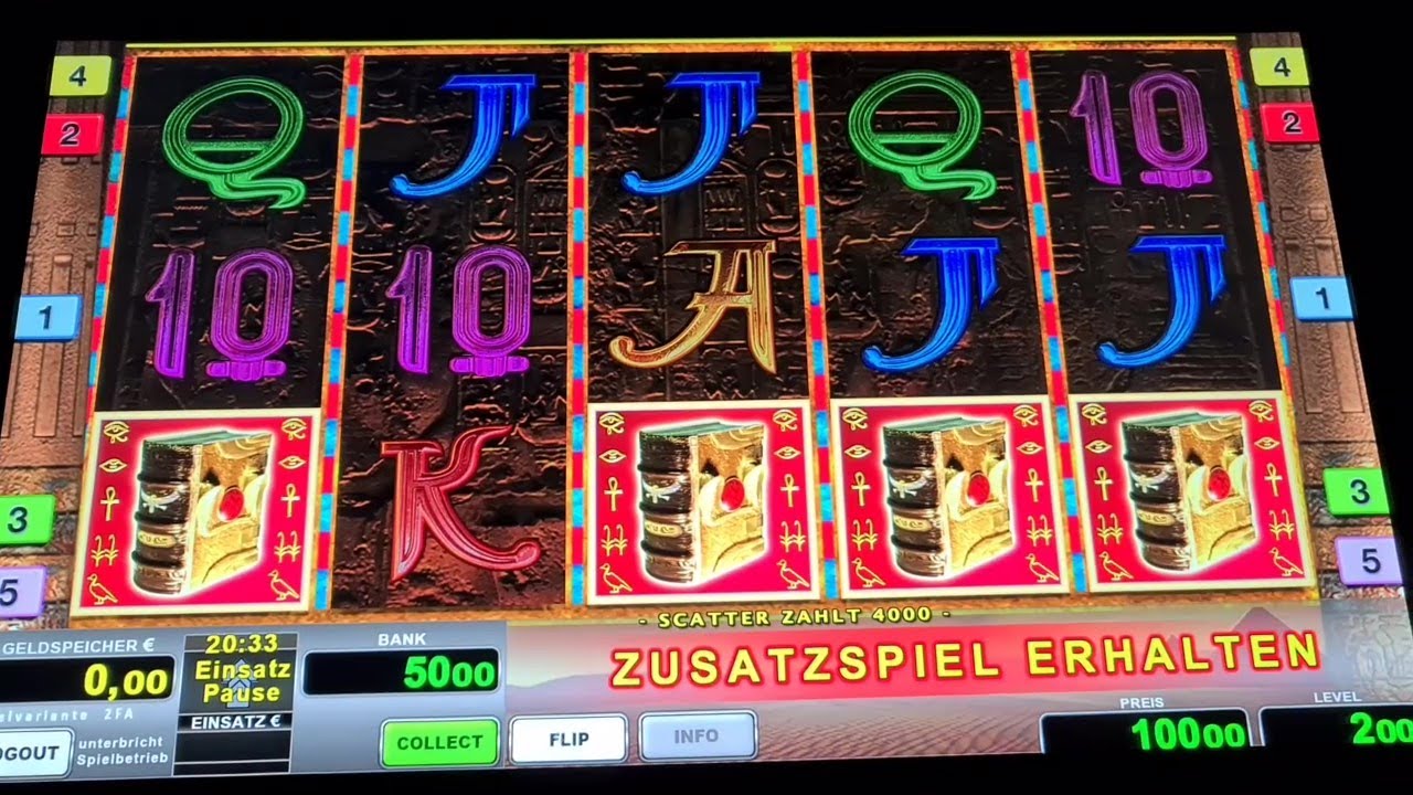 Jackpot 🔥2€ Freispiele ohne Ende 🔥Book of Ra Magic🔥 Novoline Spielothek ...
