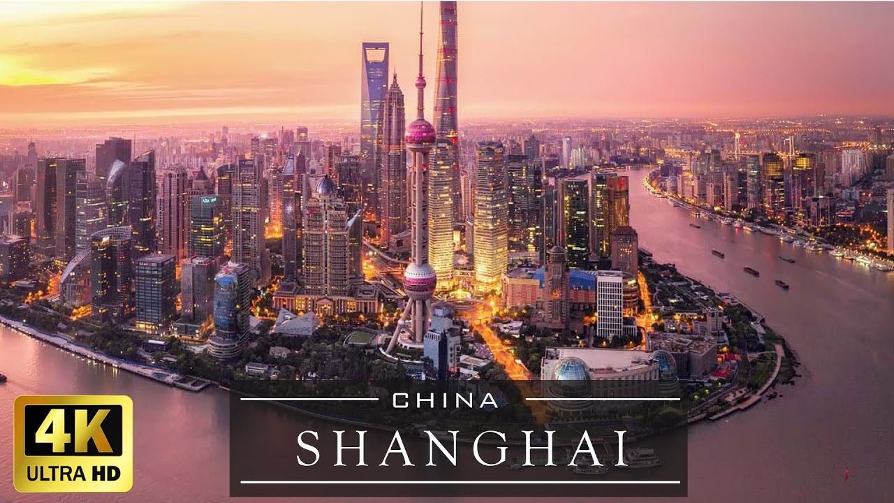 Shanghai, China | 4K Drone Footage - YouTube