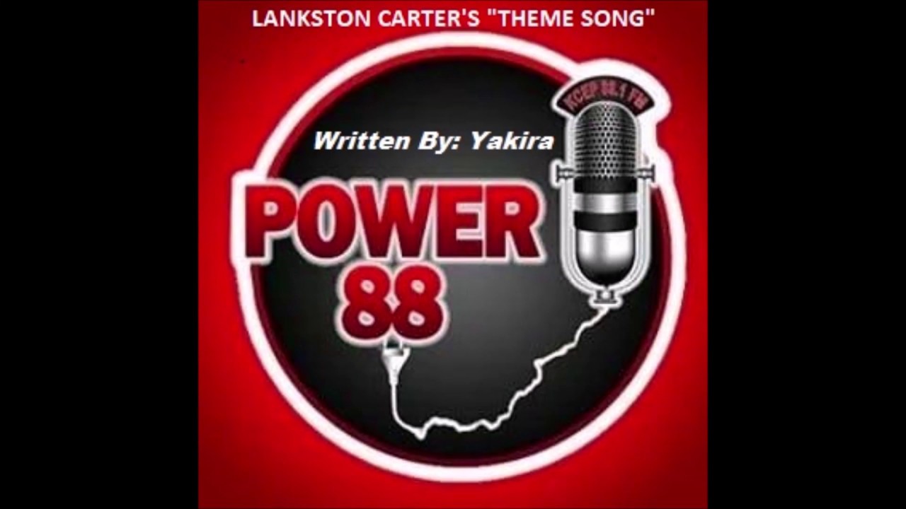 LANKSTON CARTER THEME SONG VIDEO - YouTube