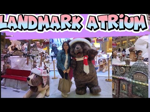 🇵🇭🇭🇰HOW TO GET LANDMARK ATRIUM lets go... - YouTube