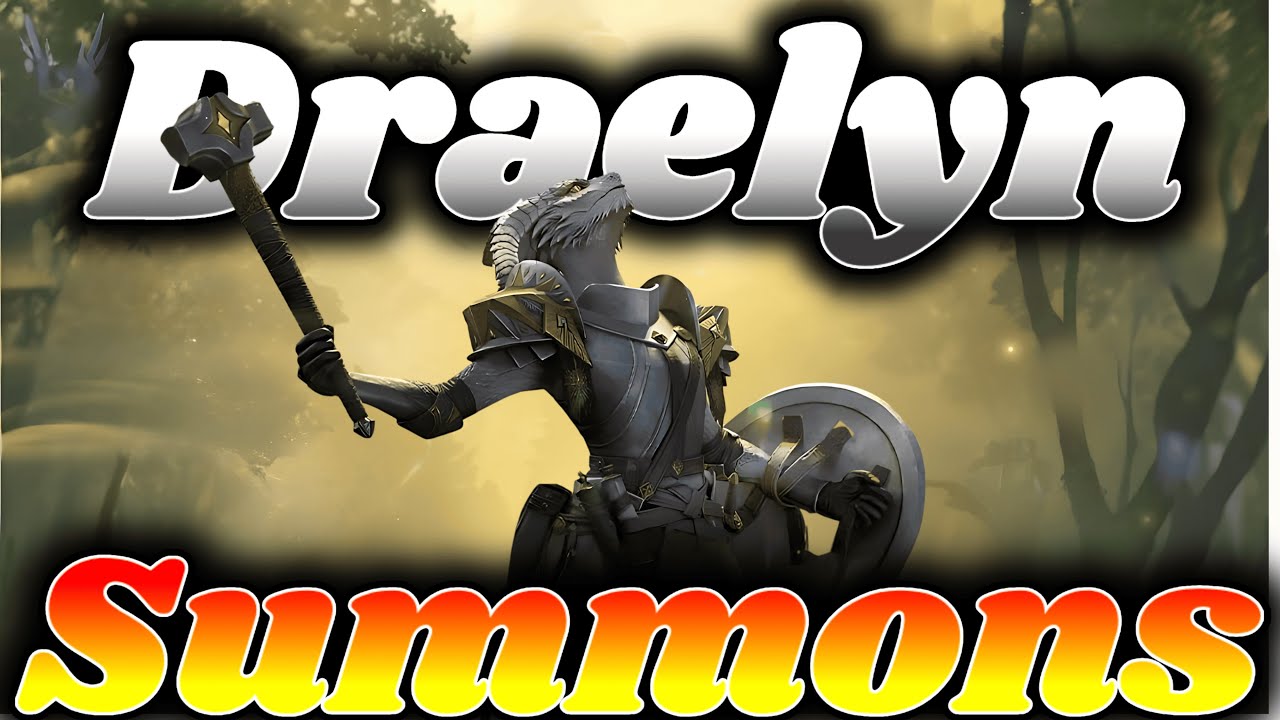 20x Rates for Draelyn?! Massive Summons on New Event Banner | Watcher ...