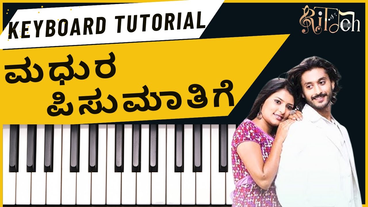 Madhura Pisumathige | Keyboard Tutorial with Notes + Chords + BGMs ...
