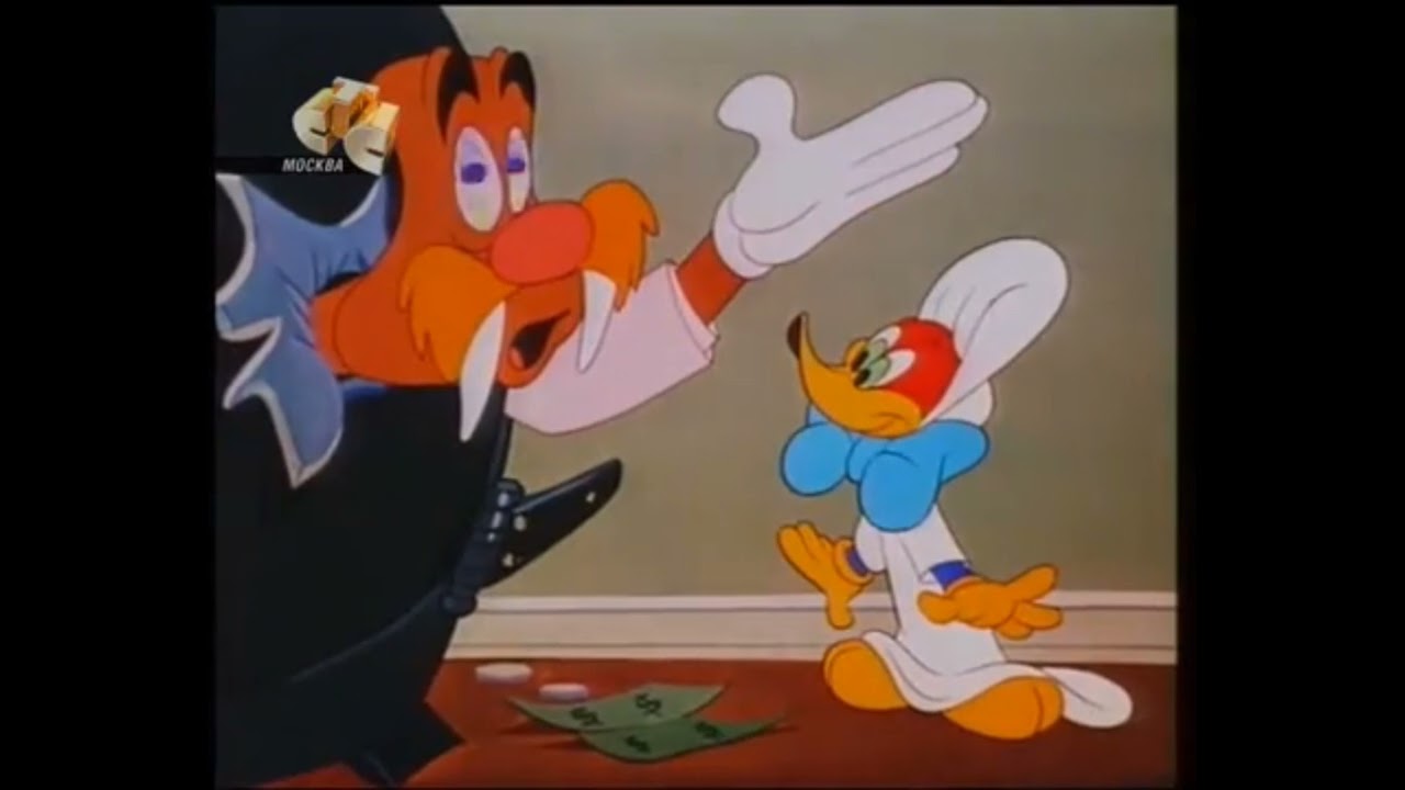 Woody Woodpecker - 029 - Wacky Bye Baby - YouTube