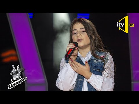 Tamari Kavtaradze | Adagio | Görmədən seçimlər | Səs Uşaqlar | 2020
