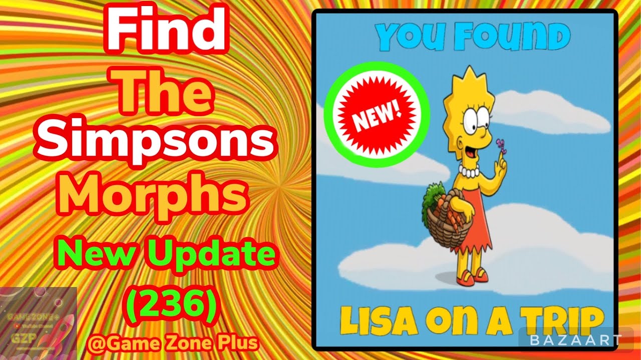 NEW UPDATE (236) How to find “LISA ON A TRIP” Morph in Find the ...