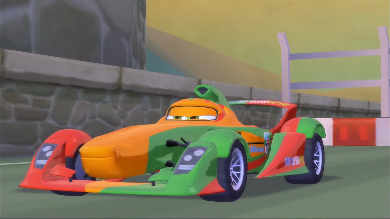Cars 2 The Video Game | Rip Clutchgoneski - all the World Grand Prix ...