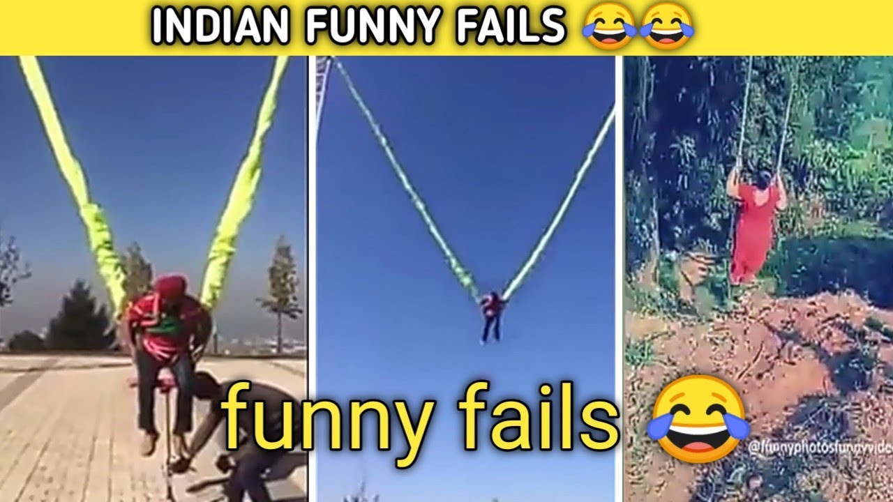 INDIAN FUNNY FAILS 2020 | MANS CUTTING PALM TREE - YouTube