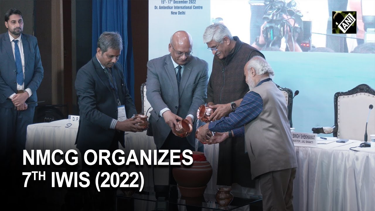 NMCG Organizes 7th Edition of India Water Impact Summit - YouTube