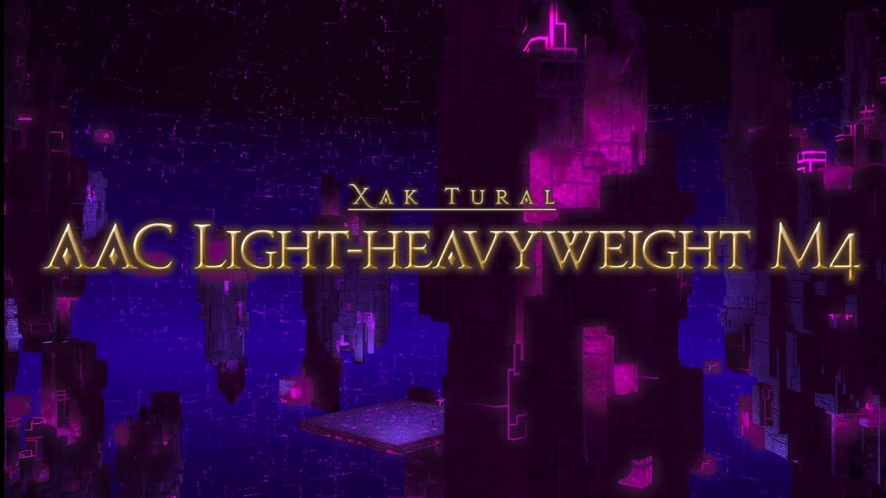 Final Fantasy XIV - AAC Light-Heavyweight M4 - Level 100 Raid - YouTube