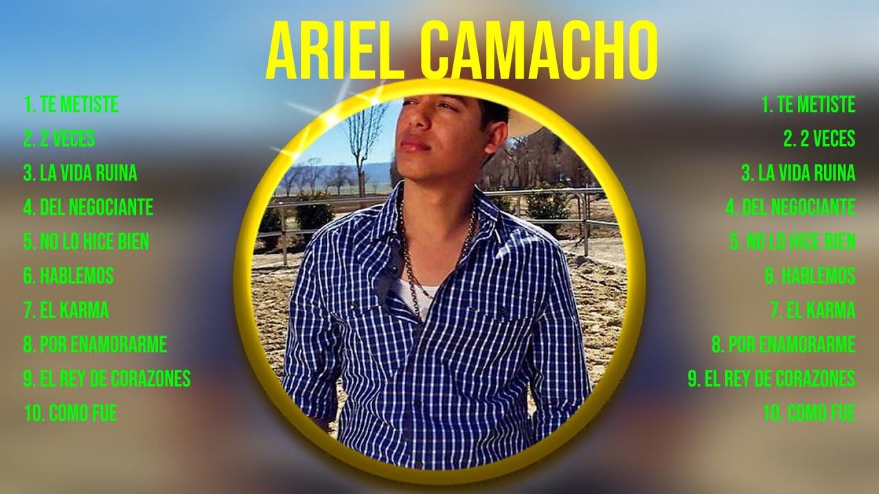 Ariel Camacho ~ Especial Anos 70s 80s Romântico ~ Greatest Hits Oldies Classic Youtube