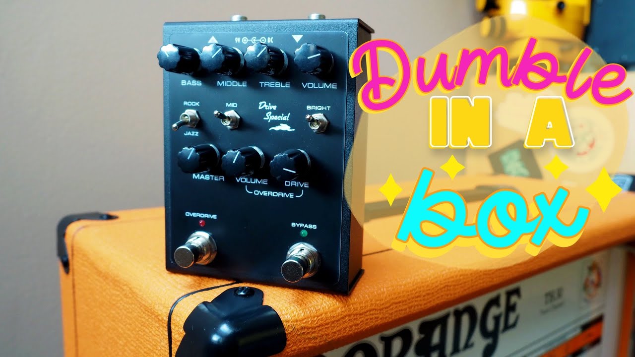 Drive special - (Dumble in a box) - YouTube