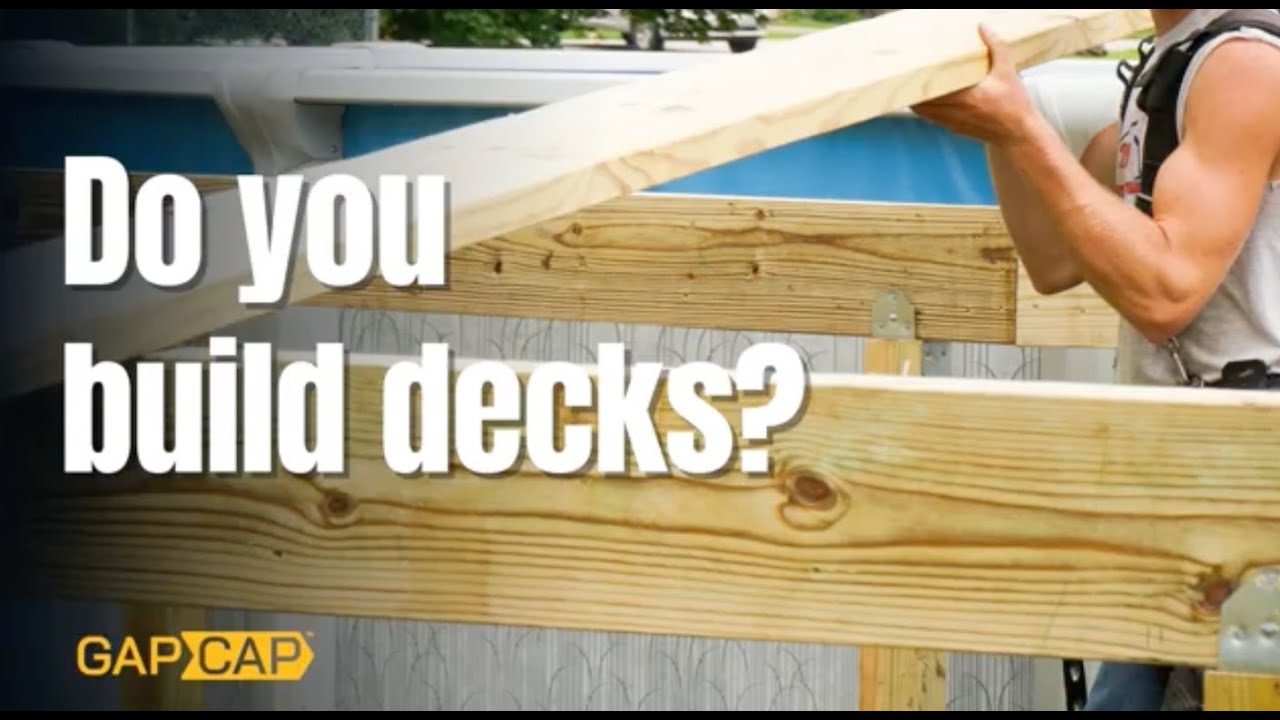 Do you build decks? Do it faster, easier, better! - YouTube