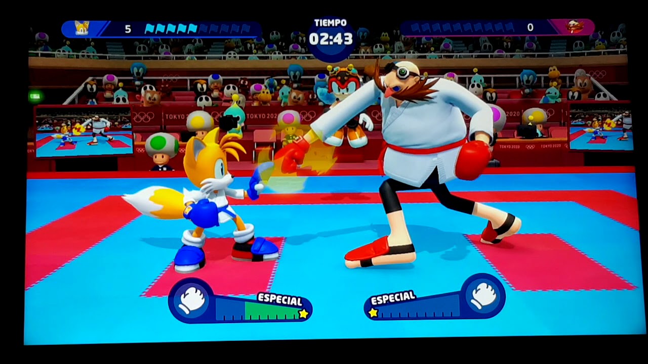 Mario & Sonic Tokyo 2020 Karate #103 (Tails) - YouTube