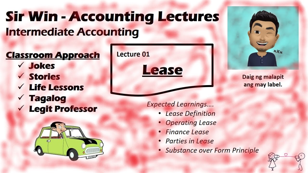 Lecture 01: Lease Accounting. [Intermediate Accounting] - YouTube