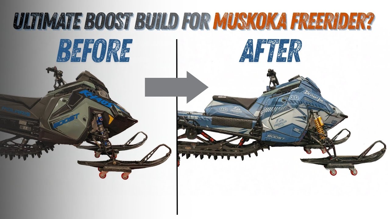 Ultimate Polaris BOOST Build | Muskoka Freerider’s Lightweight Deep ...