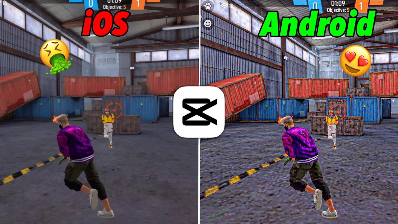 QUALITY TUTORIAL 😍 ANDROID QUALITY BETTER THEN IOS 😱#freefire #iphone11 ...