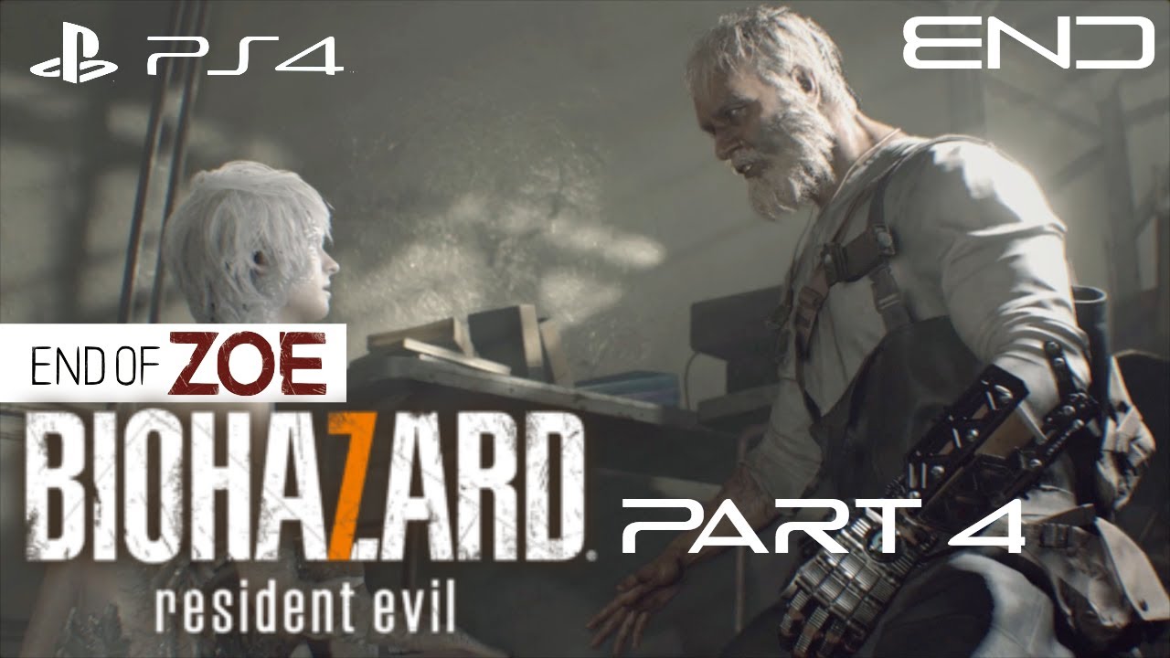 Biohazard: Resident Evil VII End of Zoe #4. Zoe Baker [Japanese Dub ...