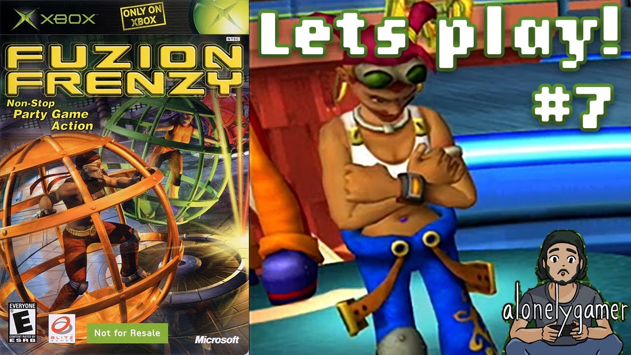 Fusion Frenzy Lets Play #7 | Xbox Series X 1080p 60fps Gameplay ...