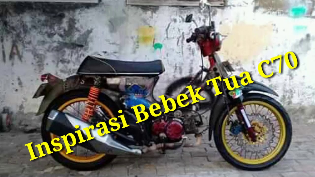 Inspirasi Bebek C70 - YouTube