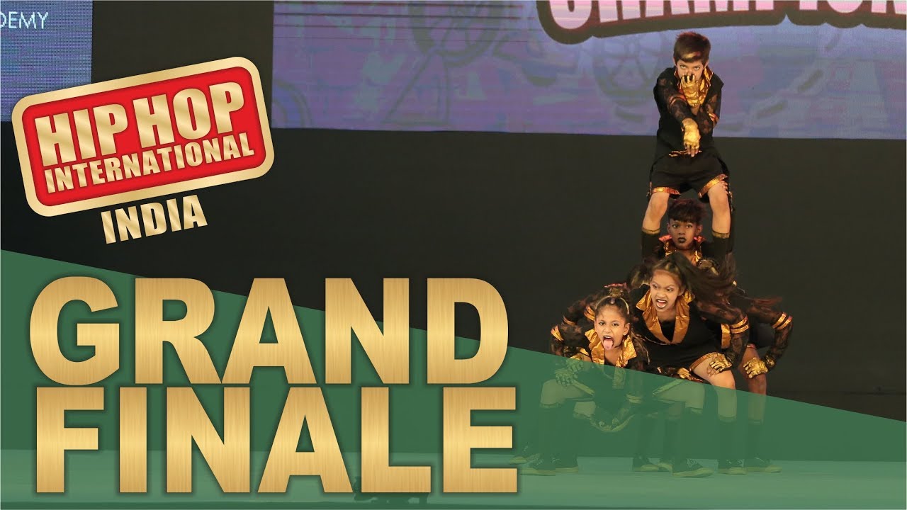 MDE CREW (NAVSARI) - JUNIOR DIVISION - YouTube