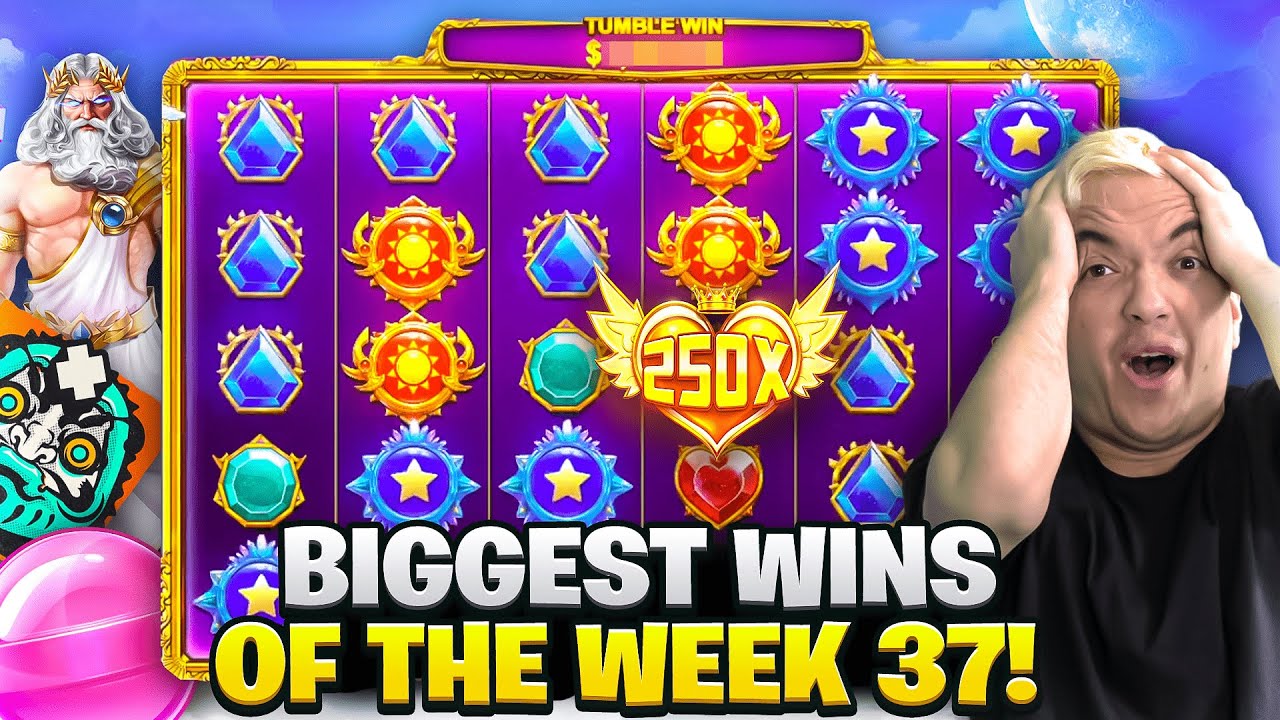 BIGGEST WINS OF THE WEEK 37! A MAX WIN!!😱 - YouTube
