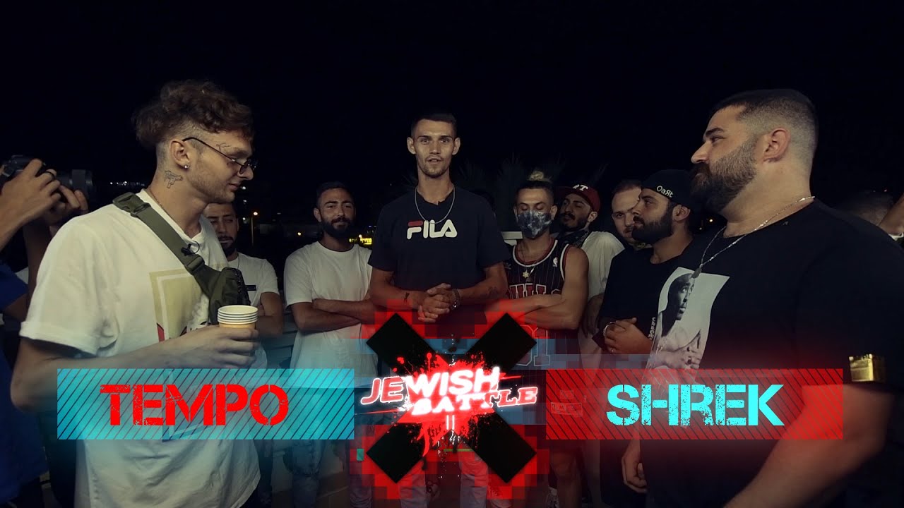JEWISH BATTLE | SHREK (שרק) VS (טמפו) TEMPO | SEASON 2 | גוויש באטל #19 ...