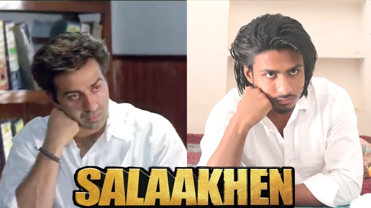 Salaakhen (1998) | Sunny deol | Amrish puri | sunny deol dialogue ...