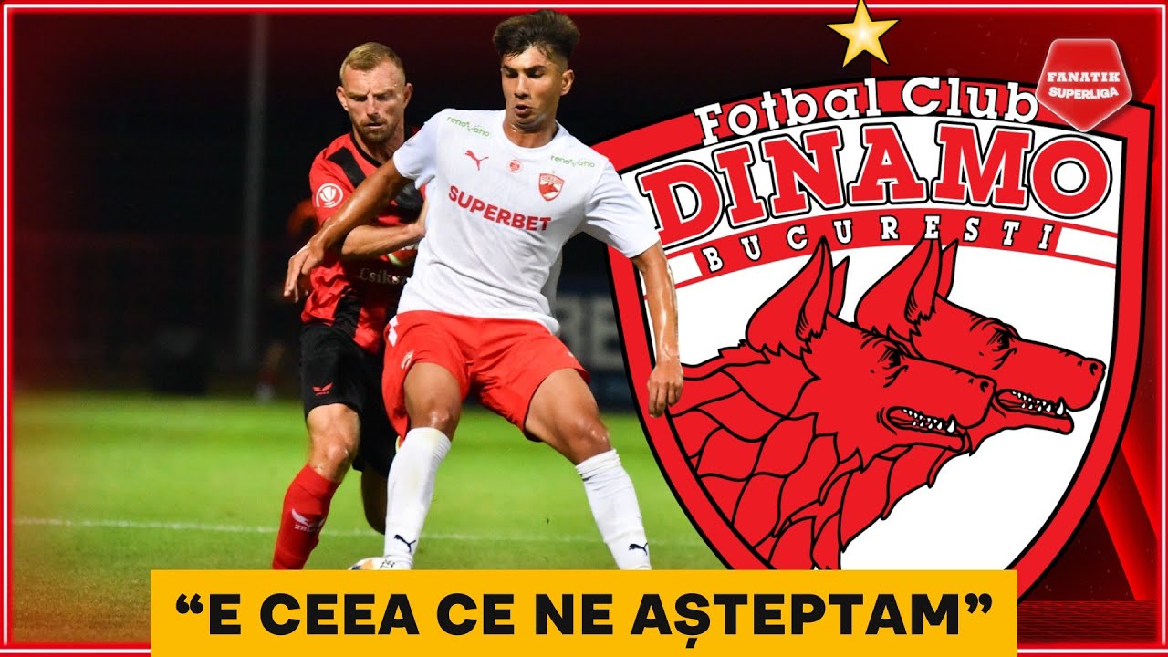 DEBUTUL lui Alex Musi CARACTERIZAT IN DIRECT de SEFUL lui Dinamo - YouTube