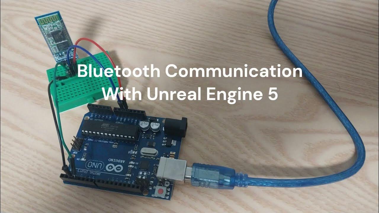 Arduino Bluetooth Communication With Unreal Engine 5 Youtube