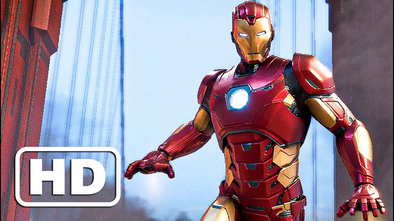 Marvel Avengers | Iron Man Saves Thor Scene HD | Iron Man Entry | Tony ...