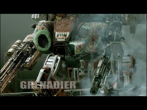 Hawken Vulcan Grenadier - YouTube