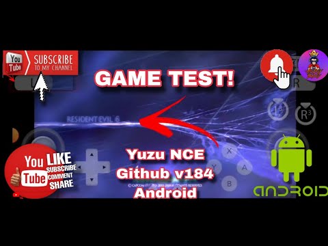 Resident Evil 6 Yuzu NCE v184 Github Android - YouTube