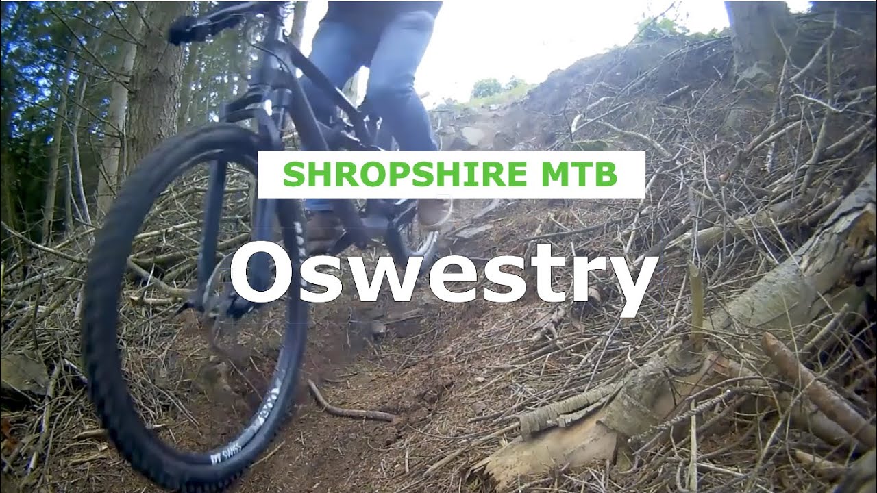 Exploring Oswestry Candy Woods - Shropshire MTB - YouTube
