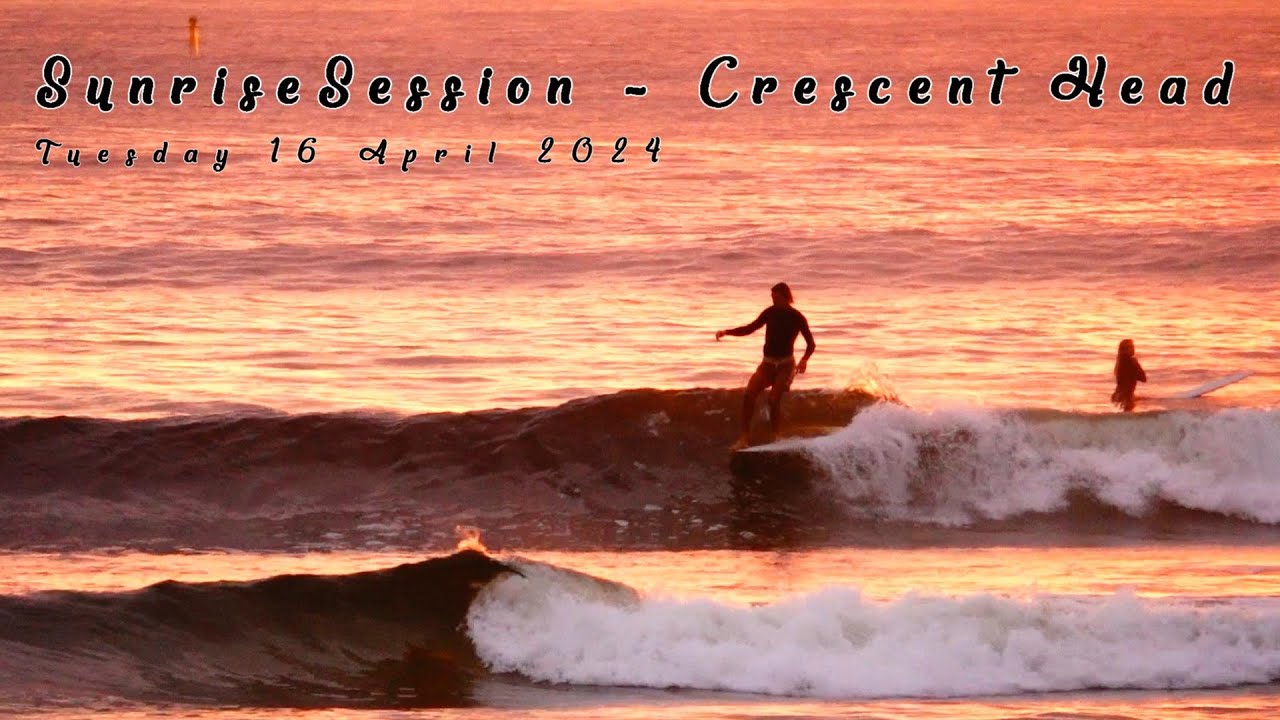 Sunrise Longboard Session - Kurt/Jasmin/Sophie/Hannah/Tomo - YouTube