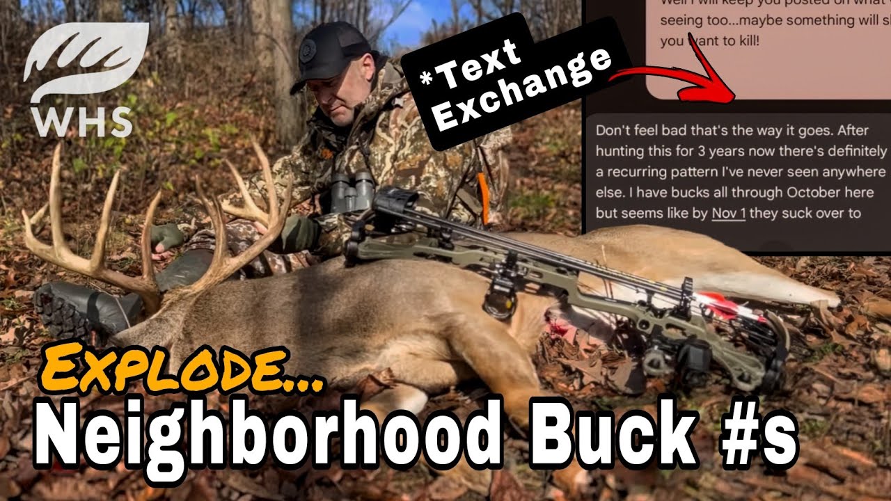 Neighborly Deer Hunting Competition | How To - YouTube