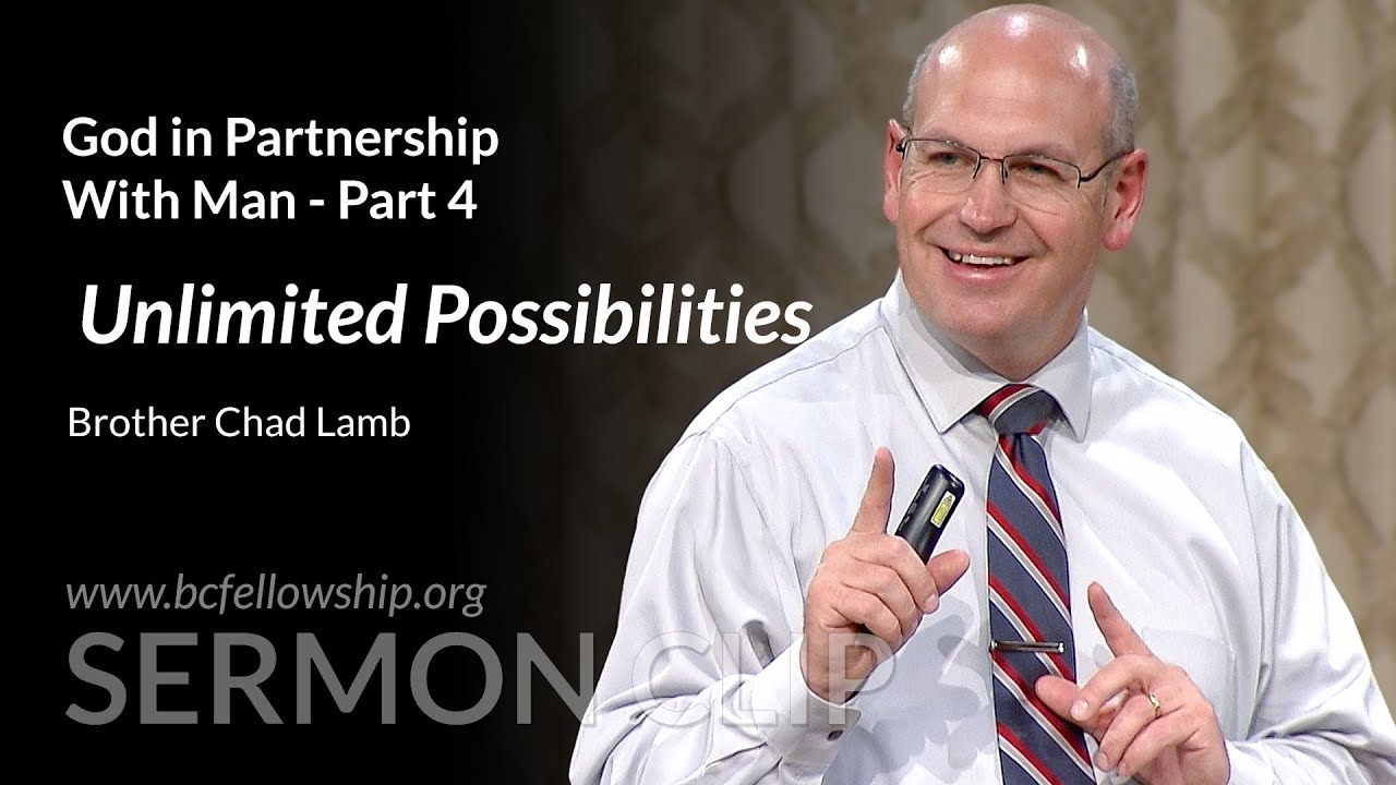 Sermon Clip: 250528 - Chad Lamb: God in Partnership With Man - Part 4 ...