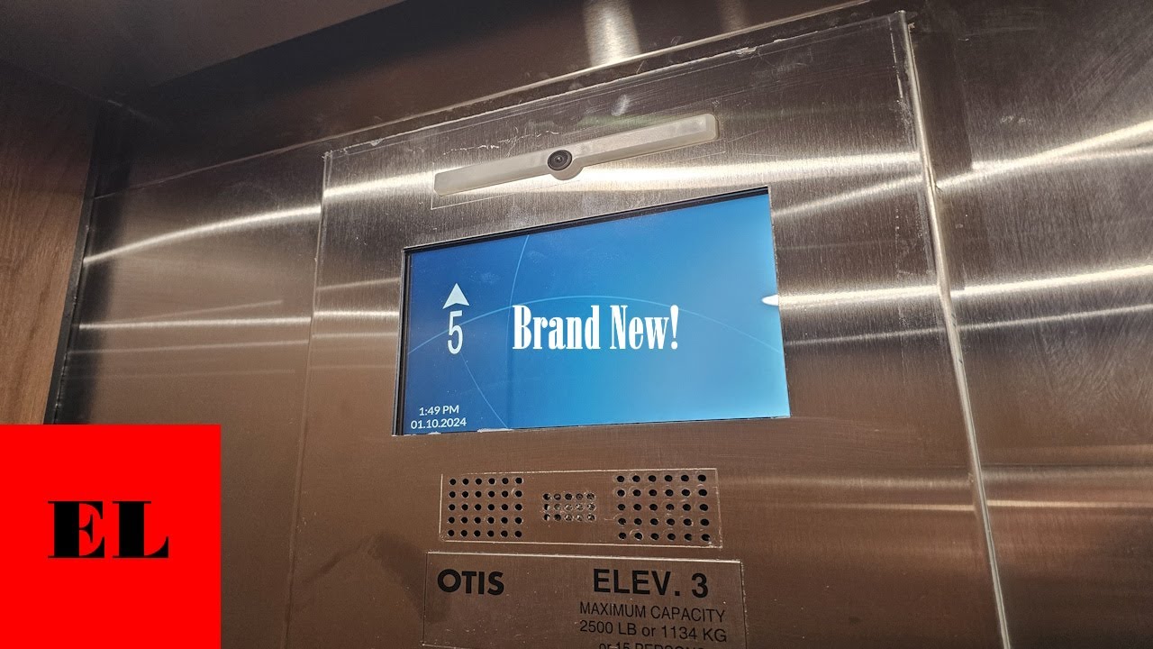 BRAND NEW 2023 Otis Gen3 MRL Traction Elevators - Embassy Suites ...