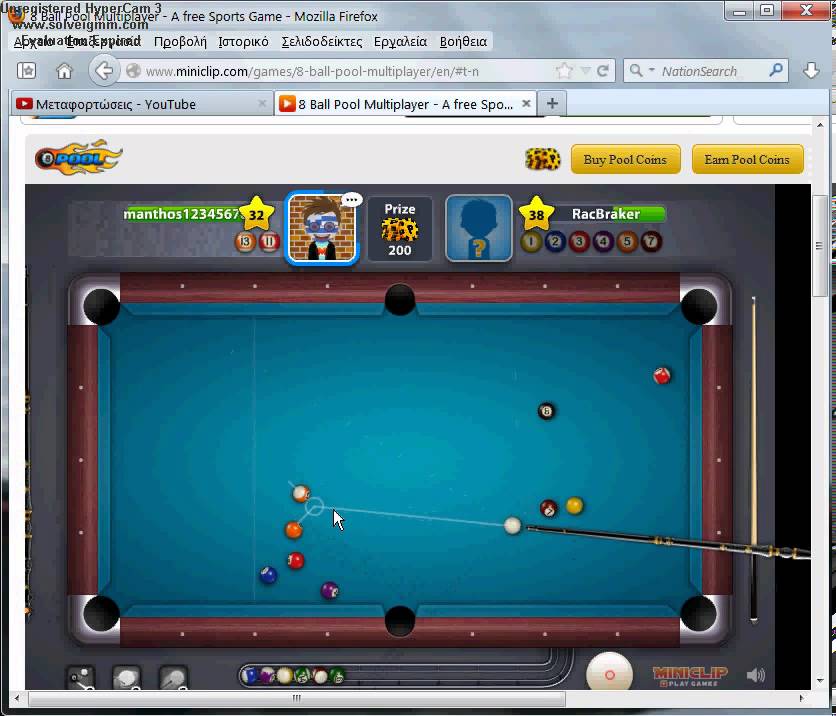 8 ball pool multiplayer Sydney marina bar 1v1 - YouTube